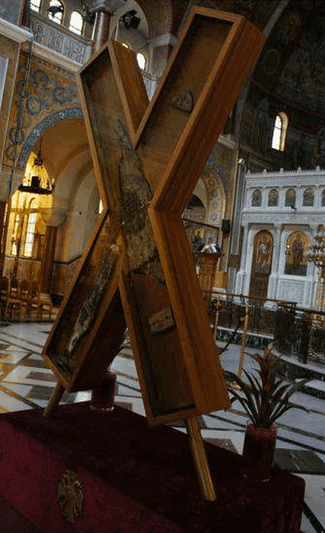 When Saint Andrew heard about his sentencing to receive crucifixion, he ...